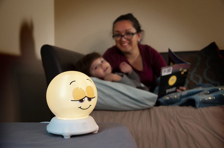 Whisper, the Hush Buddy Sleep System - Hush Buddy